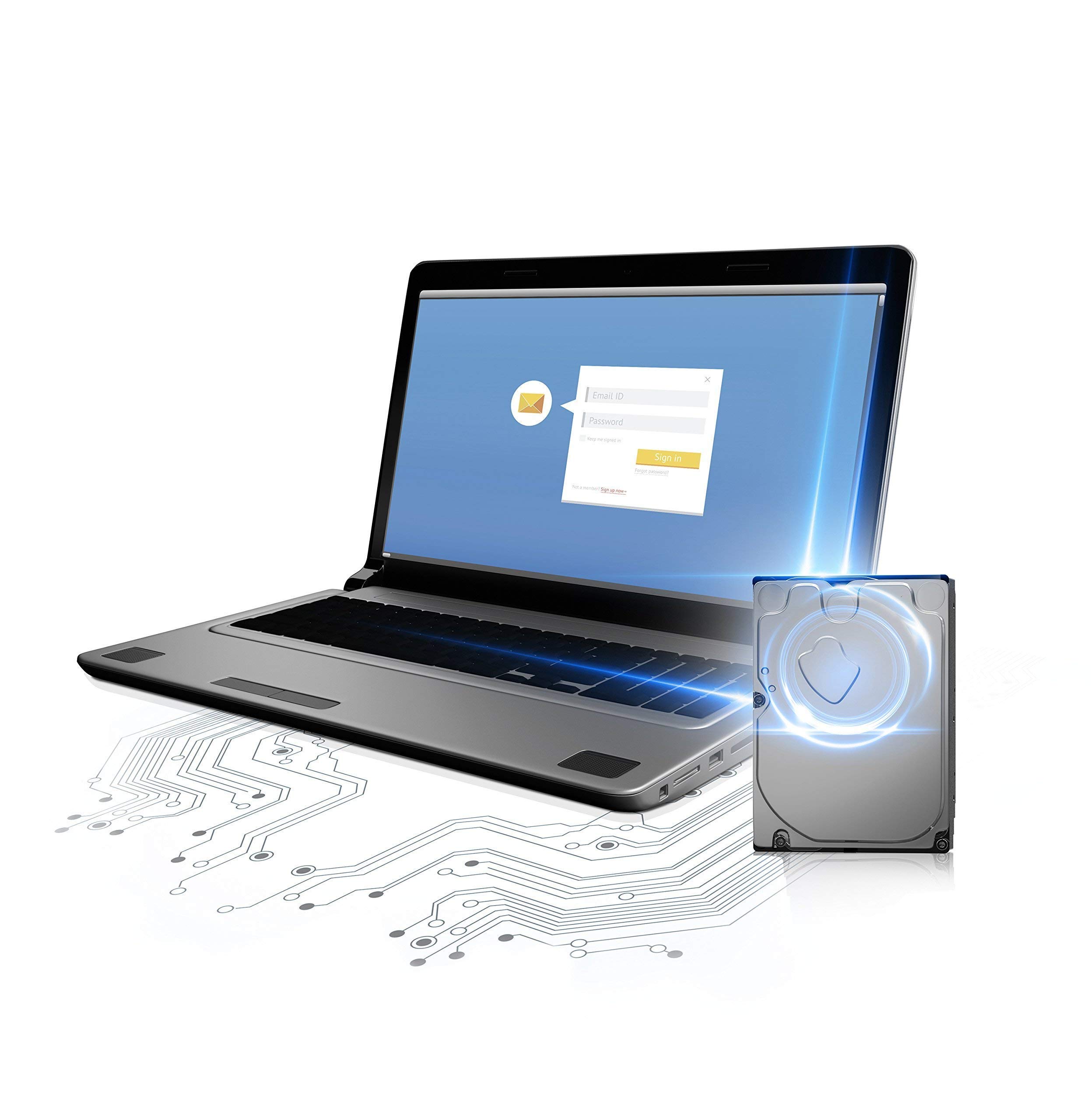 WD Blue 500GB Desktop Hard Disk Drive - 7200 RPM Class SATA 6Gb/s 32MB Cache 3.5 Inch - WD5000AZLX (Renewed)