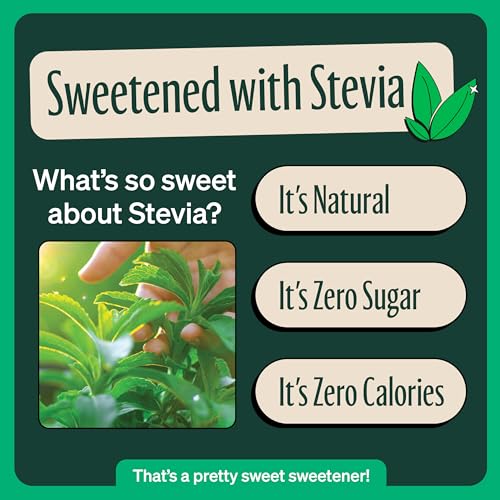ZEVIA Organic Sweetened Blood Orange Black Tea, 12 FZ