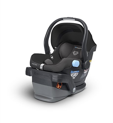 Uppababy Mesa Infant Car Seat, Jake (Black)