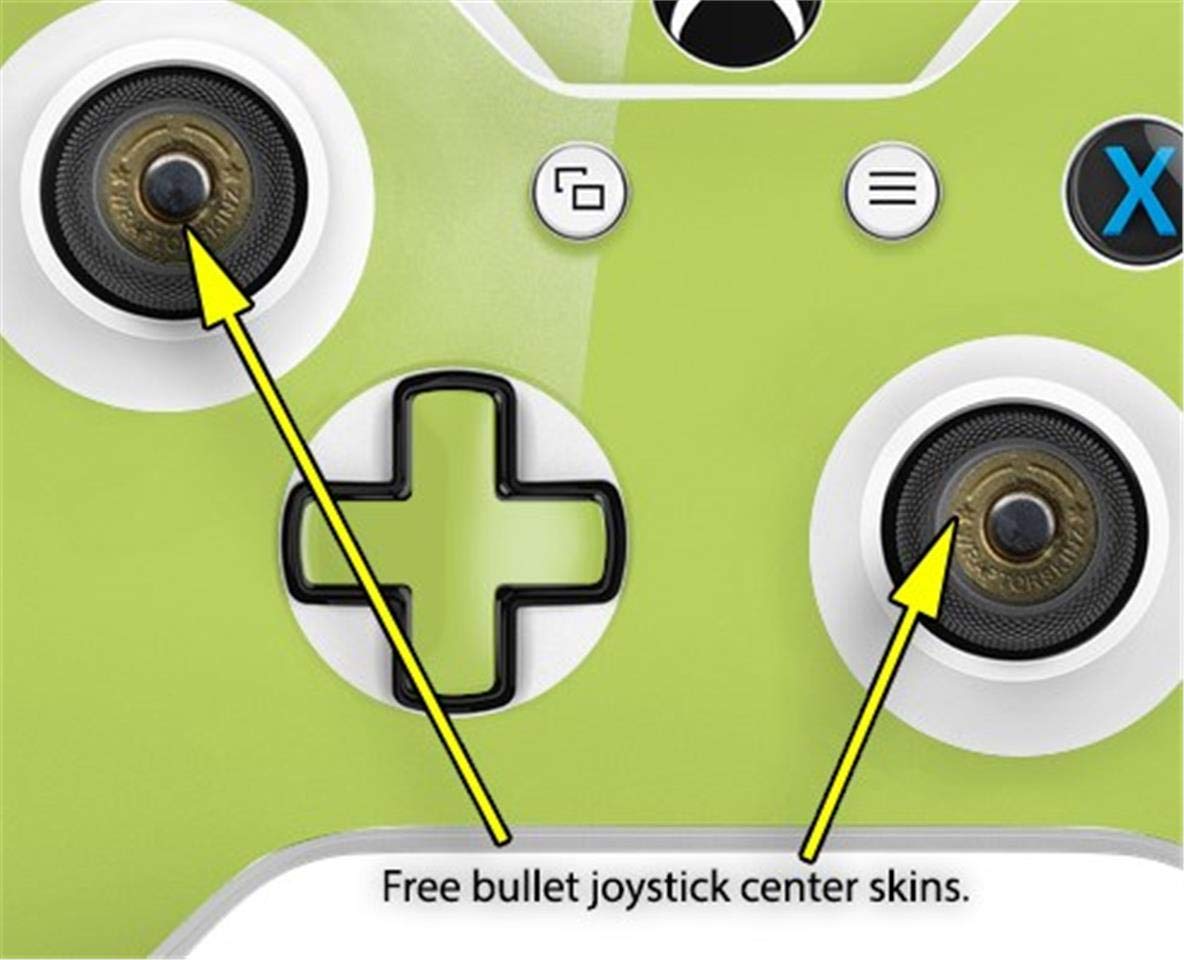 WraptorSkinz Decal Vinyl Skin Wrap compatible with XBOX One S/X Controller - Solids Collection Sage Green (CONTROLLER NOT INCLUDED)