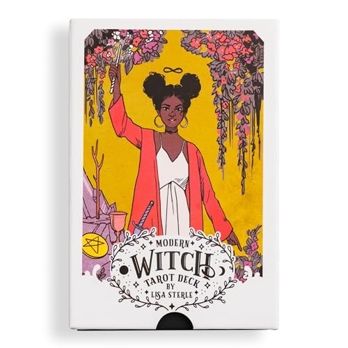 The Modern Witch Tarot Deck (Modern Witch Tarot Library)