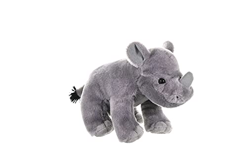 Wild Republic Rhino Baby Plush, Stuffed Animal, Plush Toy, Gifts for Kids, Cuddlekins 8 Inches