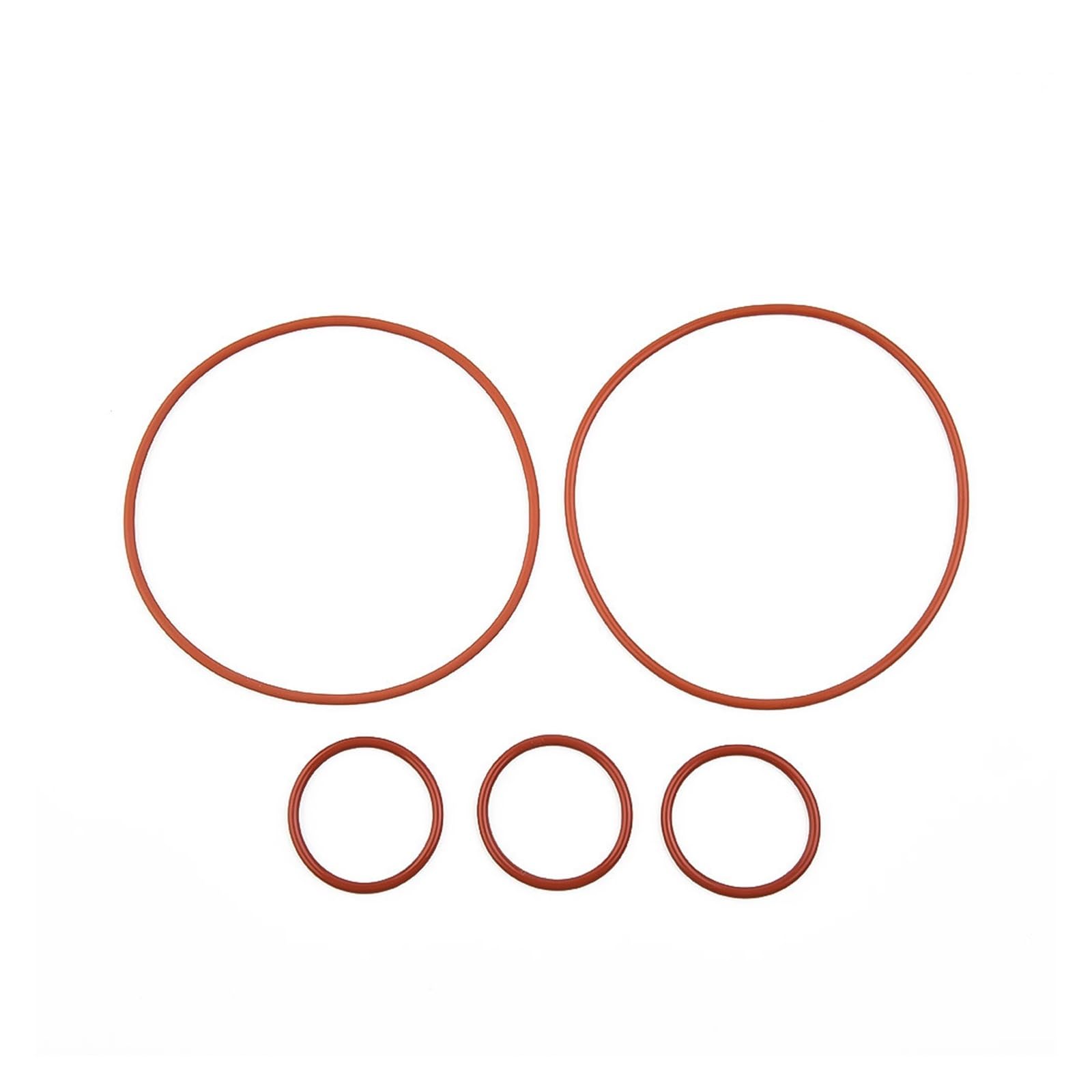 Vacuum Cleaner Accessories, 5pcs Silicone O-Ring. Compatible for Neato, Botvac 65 70 75e 75 80 85 D75 D80 D85. Lidar O Ring Rubber Belt