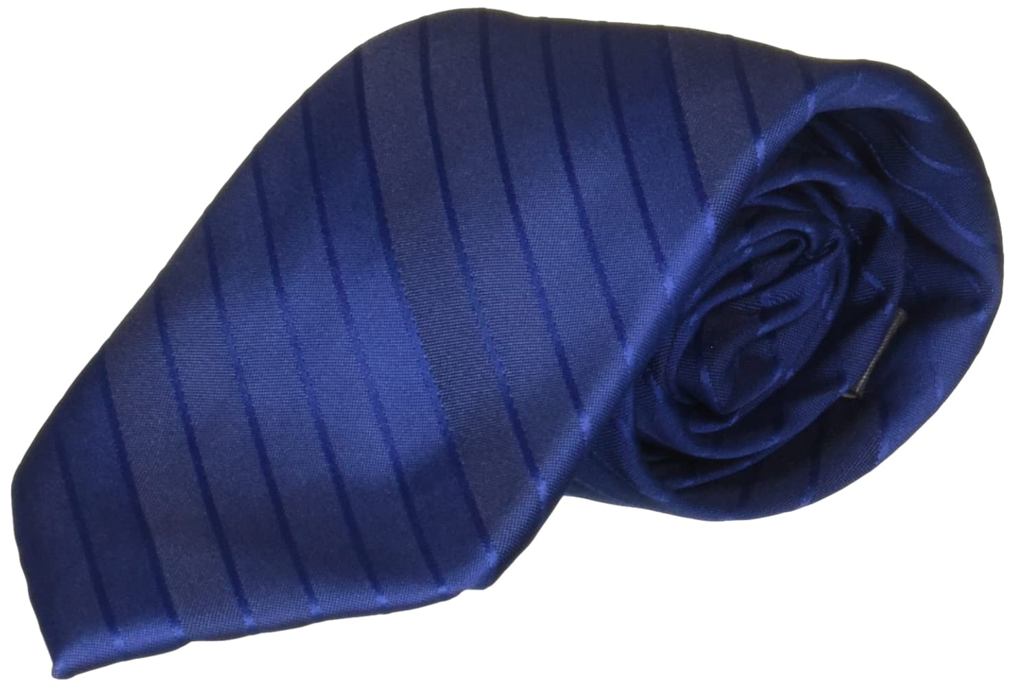 Van Heusen Men's Solid Tie, Blue, One Size