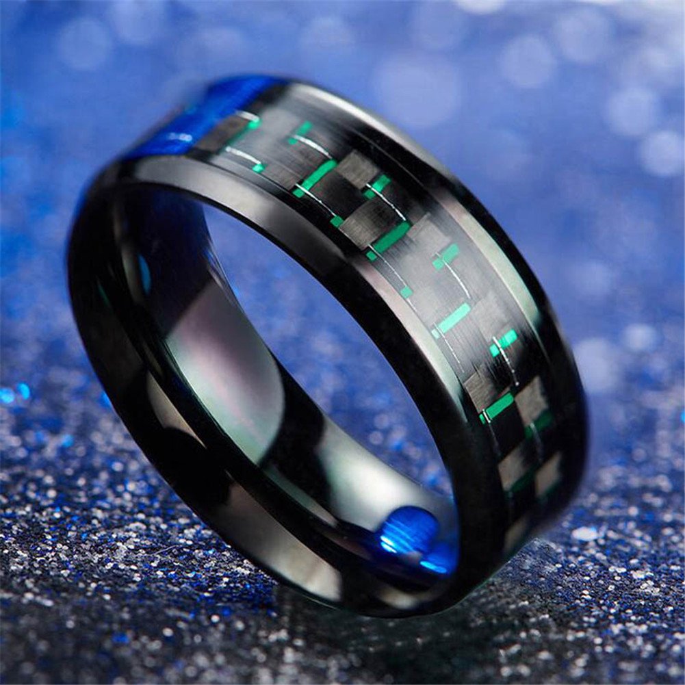 wedding ring set His Hers Couples Matching Rings Women's Claddagh Black Gold Plated Heart CZ Wedding Engagement Ring Bridal Sets & Men's Stainless Steel Wedding Band