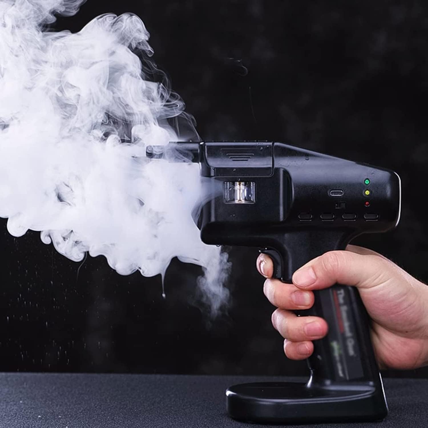 YAOJIA Cocktail Bubble Maker Kit Portable Smoker Smoke Gun for Making Bubbles and Smoke DIY Tools Set, USB Charging Smoke Infuser for Cocktail Drink, Whiskey, Outdoor BBQ, Meat, Pizza