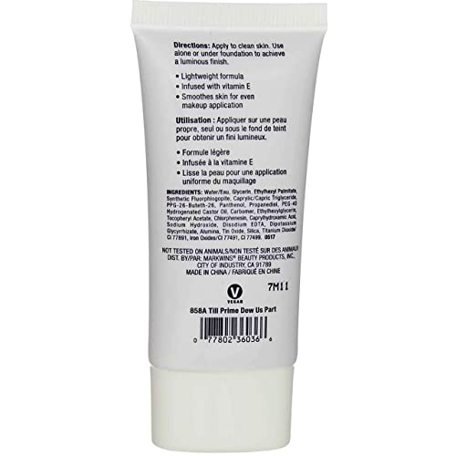 wet n wild Photo Focus Dewy Face Primer Till Prime Dew Us Part - 0.84 fl oz (1 Pack)