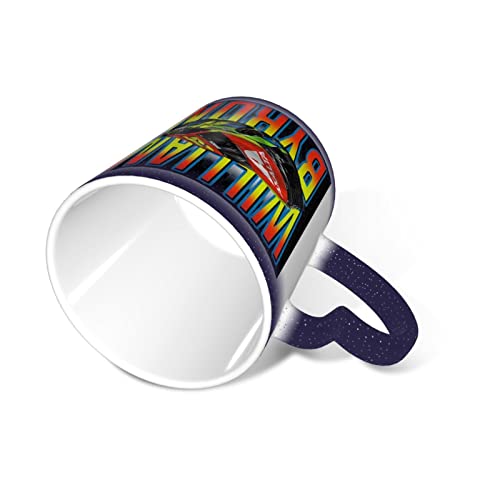 William Byron 24 Magic Mugs Color Changing Cup With Picture Heat Sensitive Cup Gift New Unique Design Ceramic Starry Sky Coffee