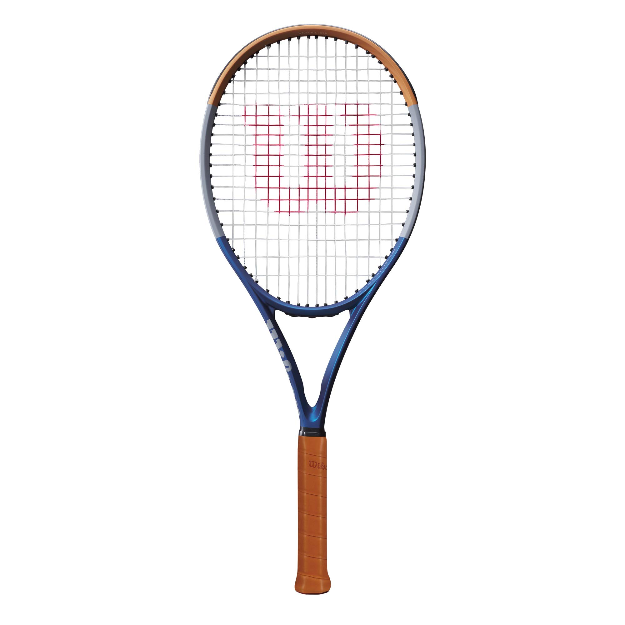 Wilson Clash 100 Limited Edition Roland Garros Tennis Racquet (4 1/4" Grip)