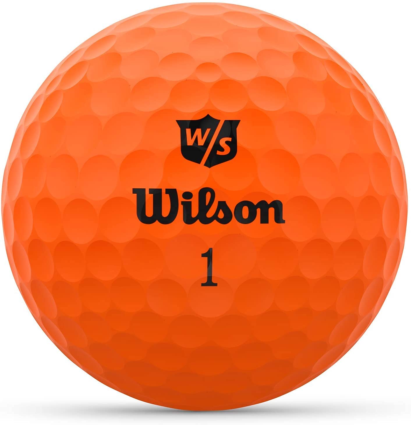 WILSON Staff Duo Optix Golf Ball - Orange