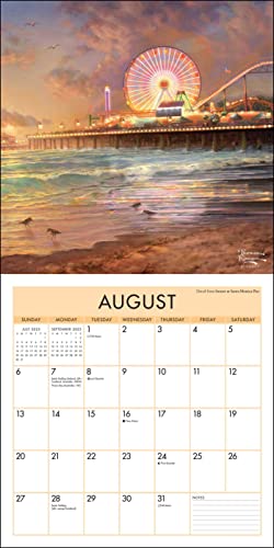 Thomas Kinkade Studios 2023 Mini Wall Calendar