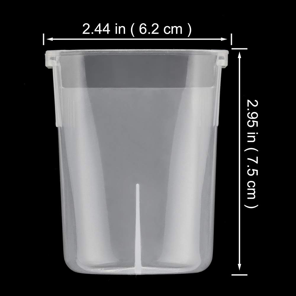 WishDirect Original Condensation Collector Compatible with Instant Pot 5, 6, 8 Quart Duo, Duo Plus, Ultra, Lux - 2 Pcs