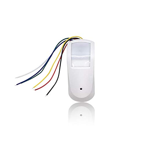 Wired Passive Infrared Detector Small Curtain PIR Motion Sensor for House Security Indoor Burglar Alarm