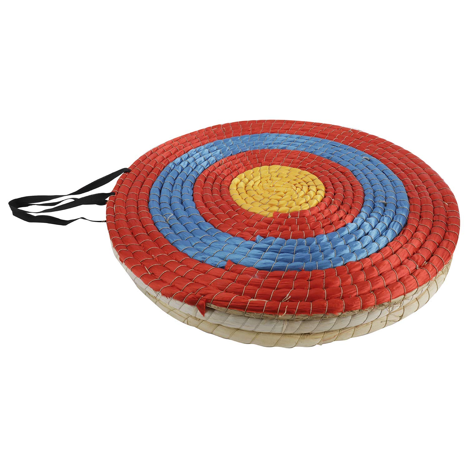 XMSound Hand-Made 3 Layers Straw Target 20 inch Traditional Solid Straw Archery Target for Outdoor Shooting Practice