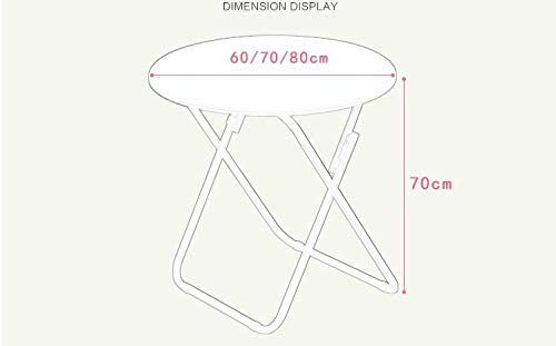 YLYAJY Laptop Lap Desk, Foldable Laptop Table Stand, Height Adjustable Laptop Desk for Bed and Sofa, Portable Lap Desk, Bed Tray (Size : Medium)