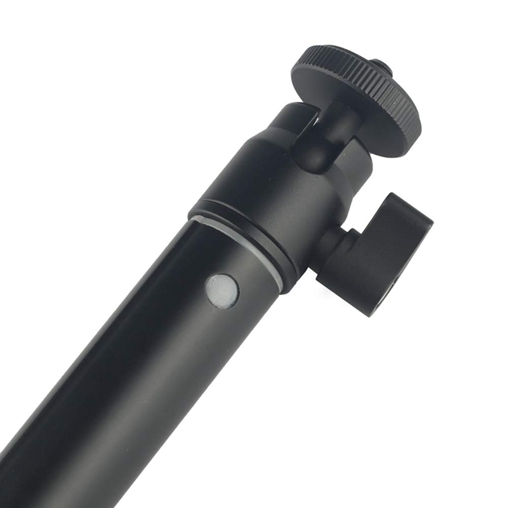 Yunchenghe Extension bar bar, for Zhiyun Smooth Feiyu DJI Osmo Mobile 1 2 Hand Gimbal Action Camera Phone stabilizer Selfie Stick