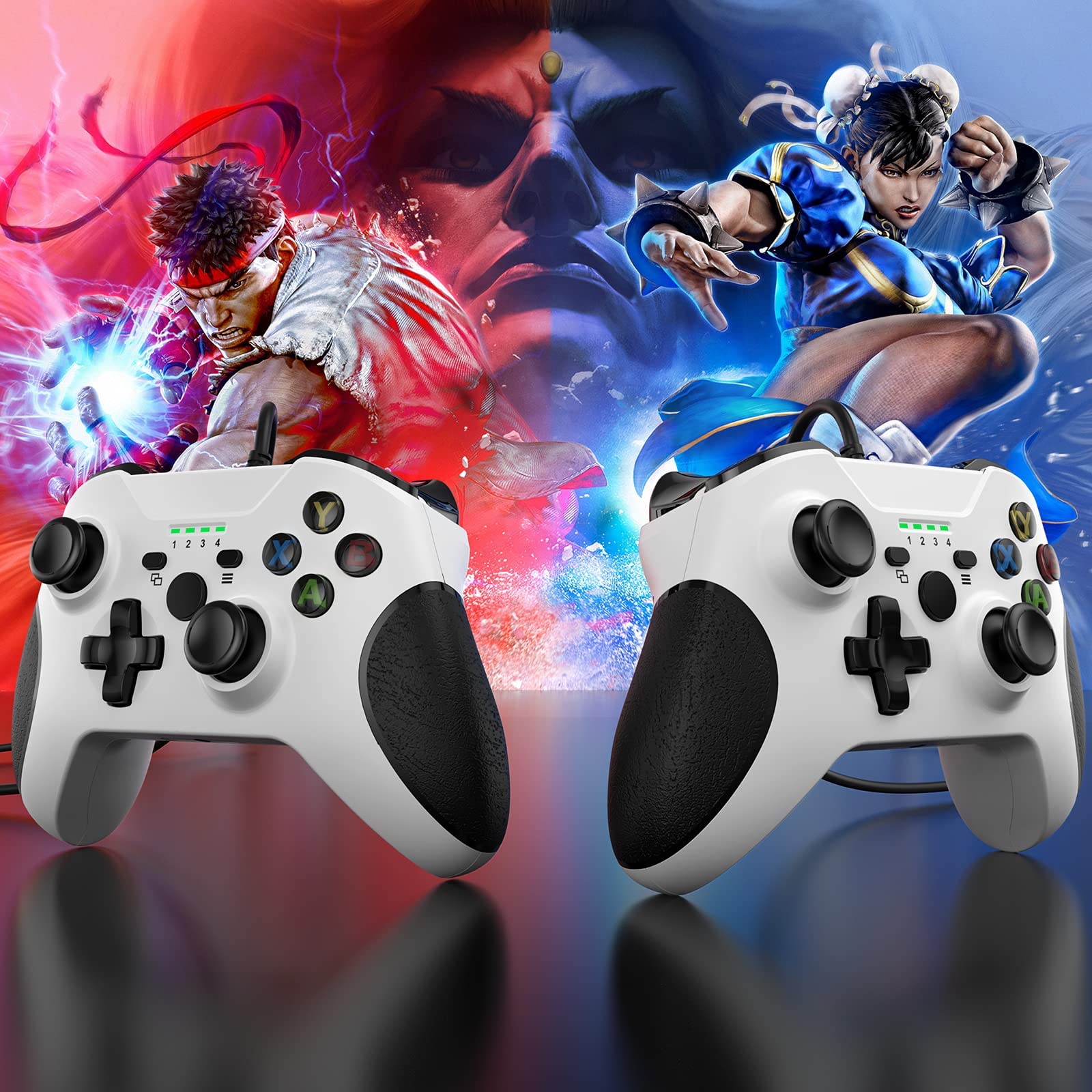 YCCSKY Wired Controller (White 9001
