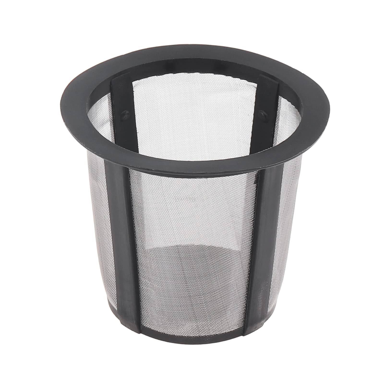 TQEONKL 2pcs Reusable Filter Cup,Reusable Capsules Pods Coffee Filters β Brew Coffee or Tea Fits for B40 B50 B60 B70 Series, Gray