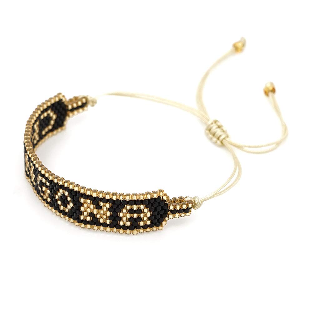 YEYULIN Handmade Miyuki Seed Beads Bracelet CHINGONA Woven Bangles Boho Jewelry for Women