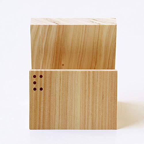 WUDILU Wooden Pot Lid Holder Storage Rack Pan Pot Cover Lid Spoon Rest Stand Spoon Holder Shelf Kitchen Accessories