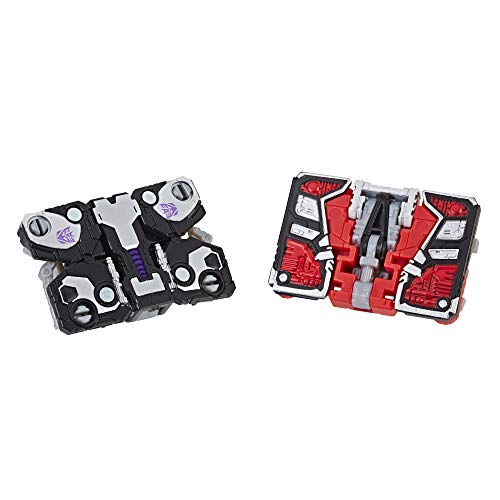 Transformers Toys Generations War for Cybertron: Siege Micromaster Wfc-S18 Soundwave Spy Patrol 2 Pack Action Figure - Adults & Kids Ages 8 & Up, 1.5"