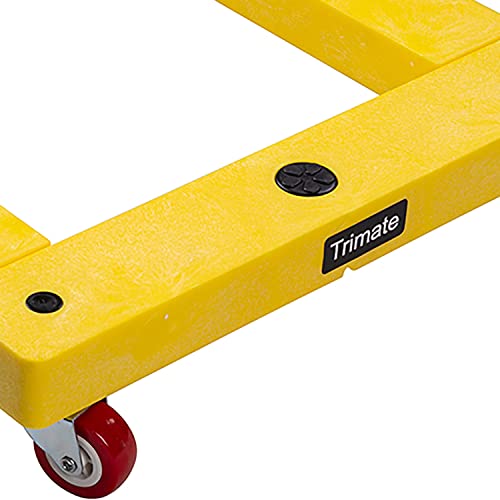 trimate KD Furniture Dolly, 300Lbs, Square: 16βx16β, Multicolor