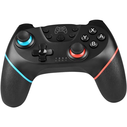 Zakgbxbig Controller for Switch, Wireless Pro Controller for Switch Lite, Controller for Switch Remote Gamepad Joystick, Turbo and Dual Vibrationā¦