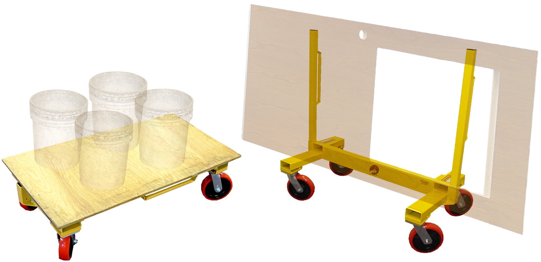 TROLL 1361 Material Handling Cart