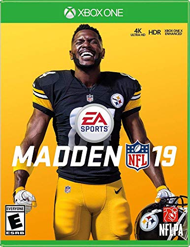 Xbox One Ultimate Sports Gaming Bundle - Includes Madden NFL 19 & FIFA 19