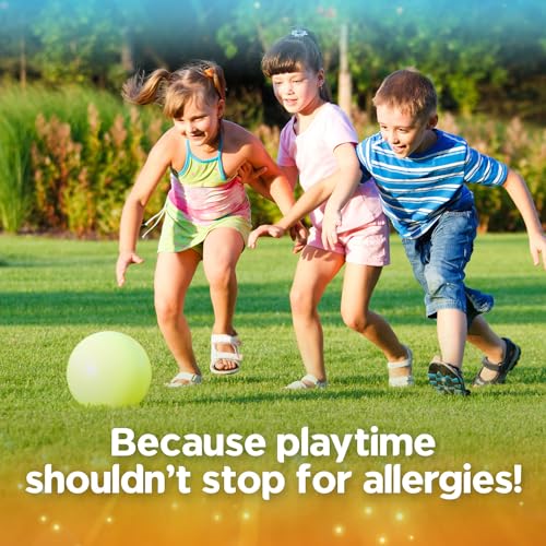 Xyzal Children's Oral Solution 24-Hour Allergy Relief for Kids, New Bubble Gum Flavor, 5 Fl. oz. (Alcohol-free, Sugar-free & Dye-free)