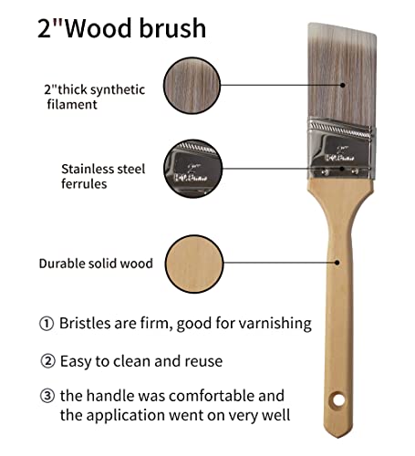 VOOMEY 17 Piece Paint Roller Kit - Paint Rollers 9"4", Paint Roller Frame,Paint Trays, Microfiber Roller Cover, Paint Kit for House Painting,Paint Brushes for Painting Walls