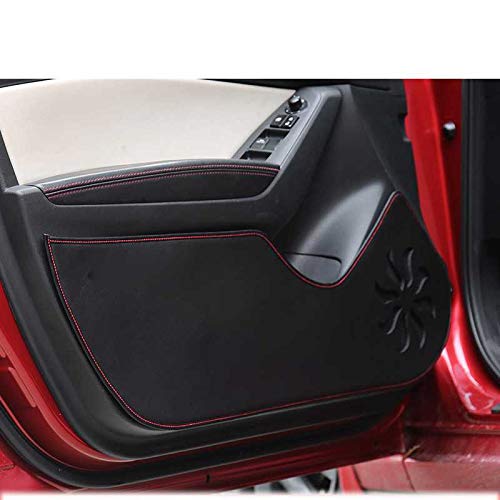XQRYUB Car Door Anti Kick Pad Protection Side Edge Film Protector,for Mazda 3 Axela 2014 2015 2016 2017 C214
