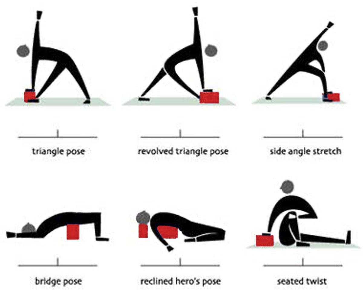 Wacces Foam Exercise, Fitness & Yoga Blocks - Set of 2 (9" x 6" x 4") - Green