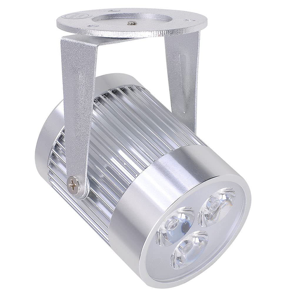 Yescom 3W 3 LED Aluminum Stage Effect Pinspot Light DJ Disco Club KTV Party Display White Lighting Spot Lamp