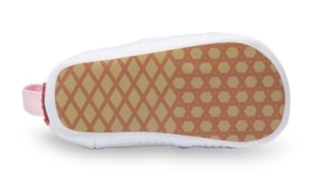 Vans Infant/Toddler Race Flame Slip on V Crib Kids Baby Shoe