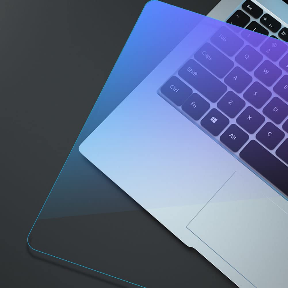 Vaxson Anti Blue Light Tempered Glass Screen Protector, compatible with ASUS Chromebook C204 / C214-BW0029 11.6" Visible Area, 9H Film Protectors [ Not Full Coverage ]