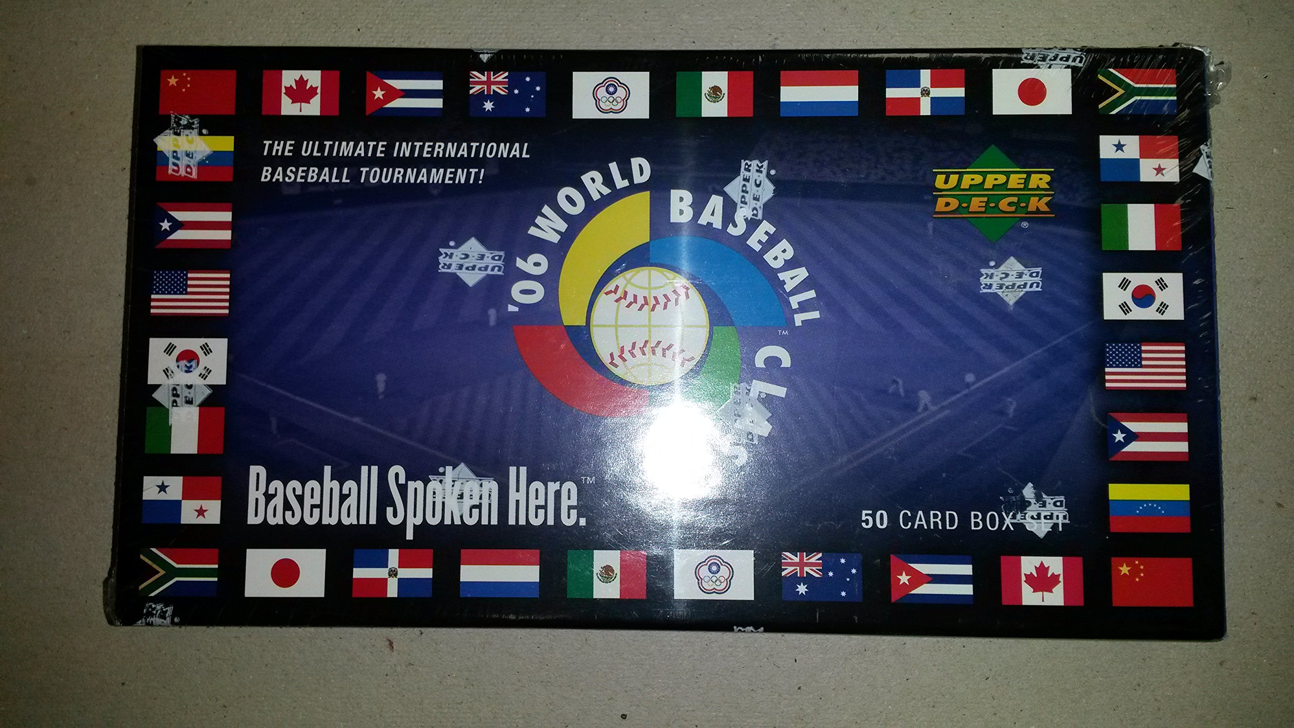 Upper Deck 2006 World Baseball Classic Card Set (50)