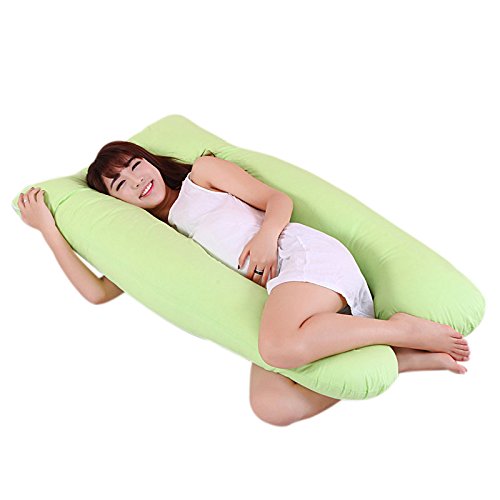 Yumfr New Maternity Pregnancy Boyfriend Arm Body Sleeping Pillow Case Covers Sleep U Shape Cushion Cover