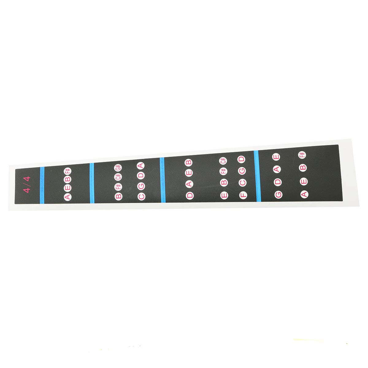 ZRM&E Violin Finger Guide 2PCS 4/4 Fiddle Fingerboard Sticker Violin Fretboard Marker Fiddle Fingerboard Marker