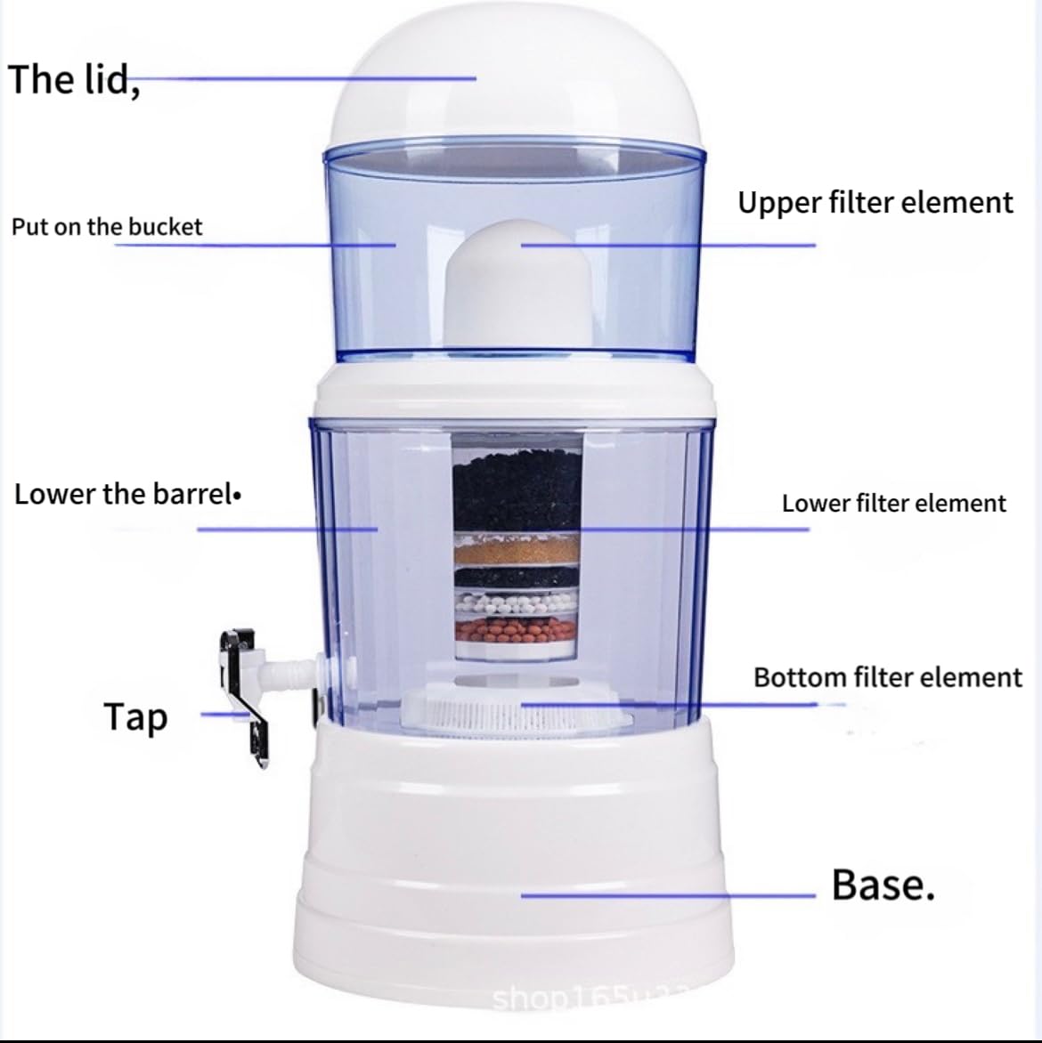 Water-Dispenser-Ceramic-Membrane-Filter-Element-Tap-Water-Filter-Water-Filter-Purification-Activated-Carbon-Universal-Filter-Element-Accessories (Water Purifier)