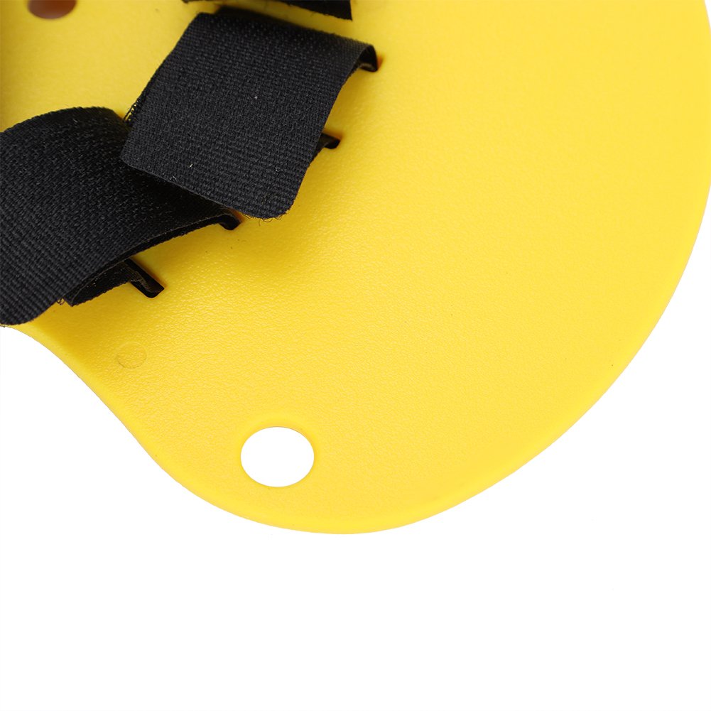Yosoo Finger Orthotics, Finger Training Board Finger Splint Fingerboard, Finger Training Device for Stroke Hemiplegia Apoplexy Traumatic Brain Injury Men Women(Yellow)