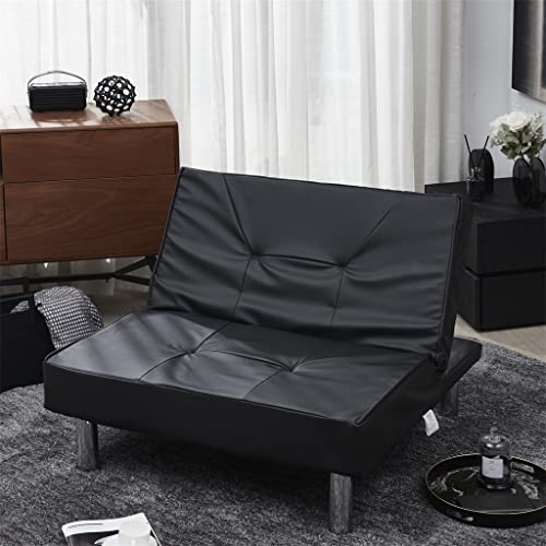 YASEZ Multifunctional Sofa Bed Lazy Sofa Balcony Leisure Chair Bedroom Sofa Chair for Compact Living Spaces