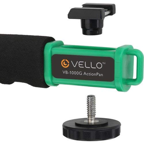 Vello ActionPan Professional Grade Stabilizing Action Grip/Handle (Green)