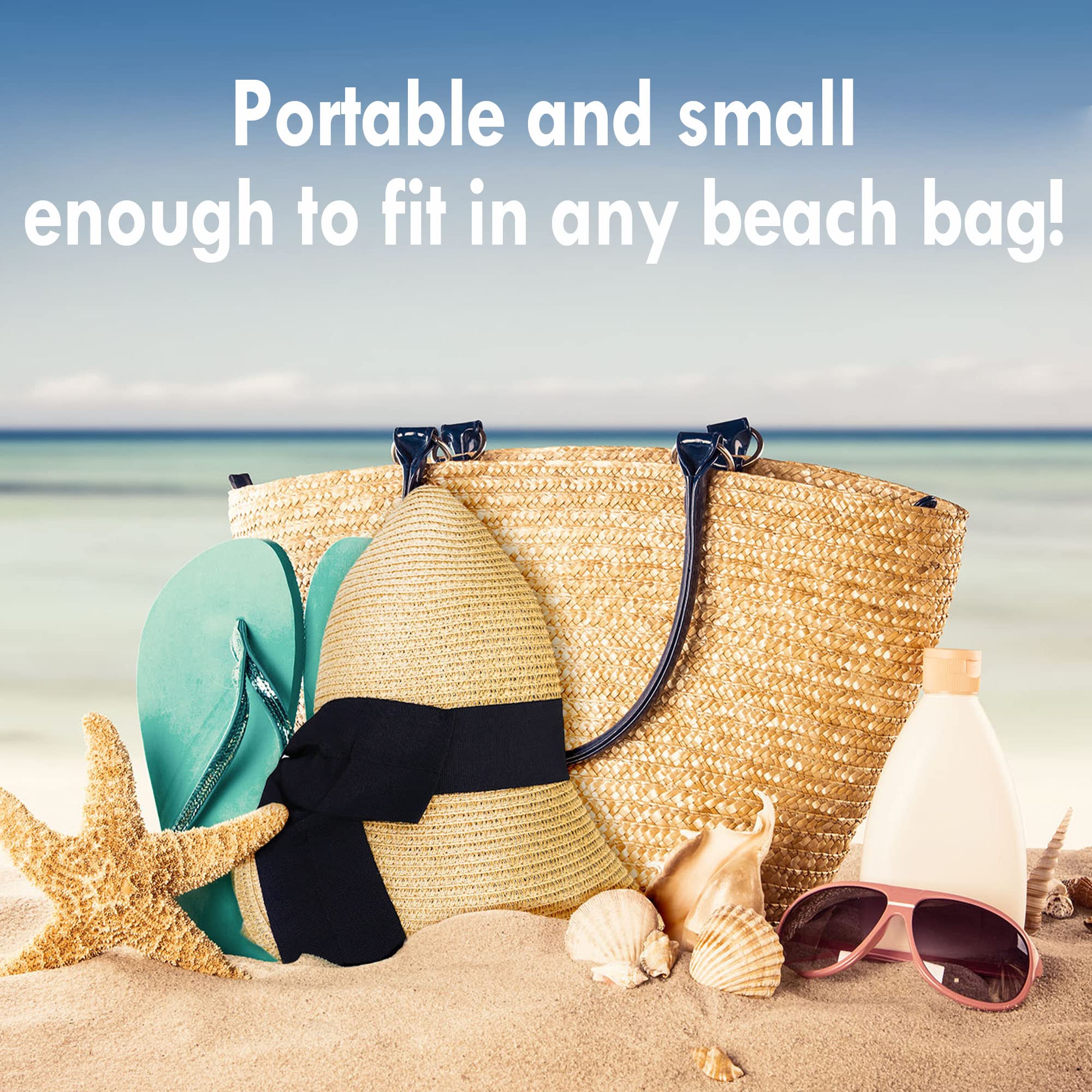 Verabella Womens Straw Beach Hat Lightweight Summer Foldable/Packable Floppy Hats for Women Fashionable,Nature