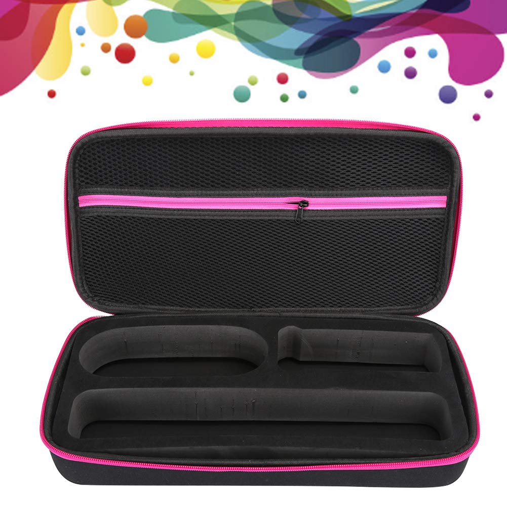 Zixyqol Corrale Cordless Hair Straightener Carrying Case Protective Case Hair Styling Iron Curling Wand Storage Bag Travel Hard Shell case