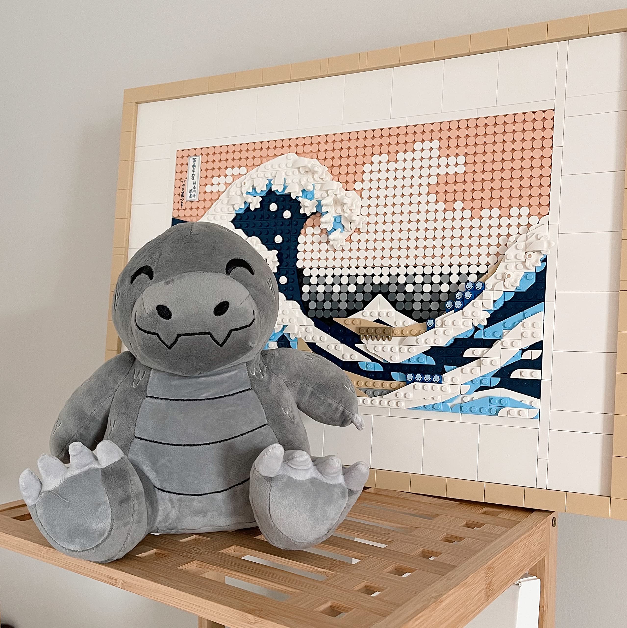 Youtooz Godzilla Plush 9" Inch, Official Licensed Soft Kaiju Godzilla Plushie (Books-A-Million Exclusive) By Youtooz Plush Collection