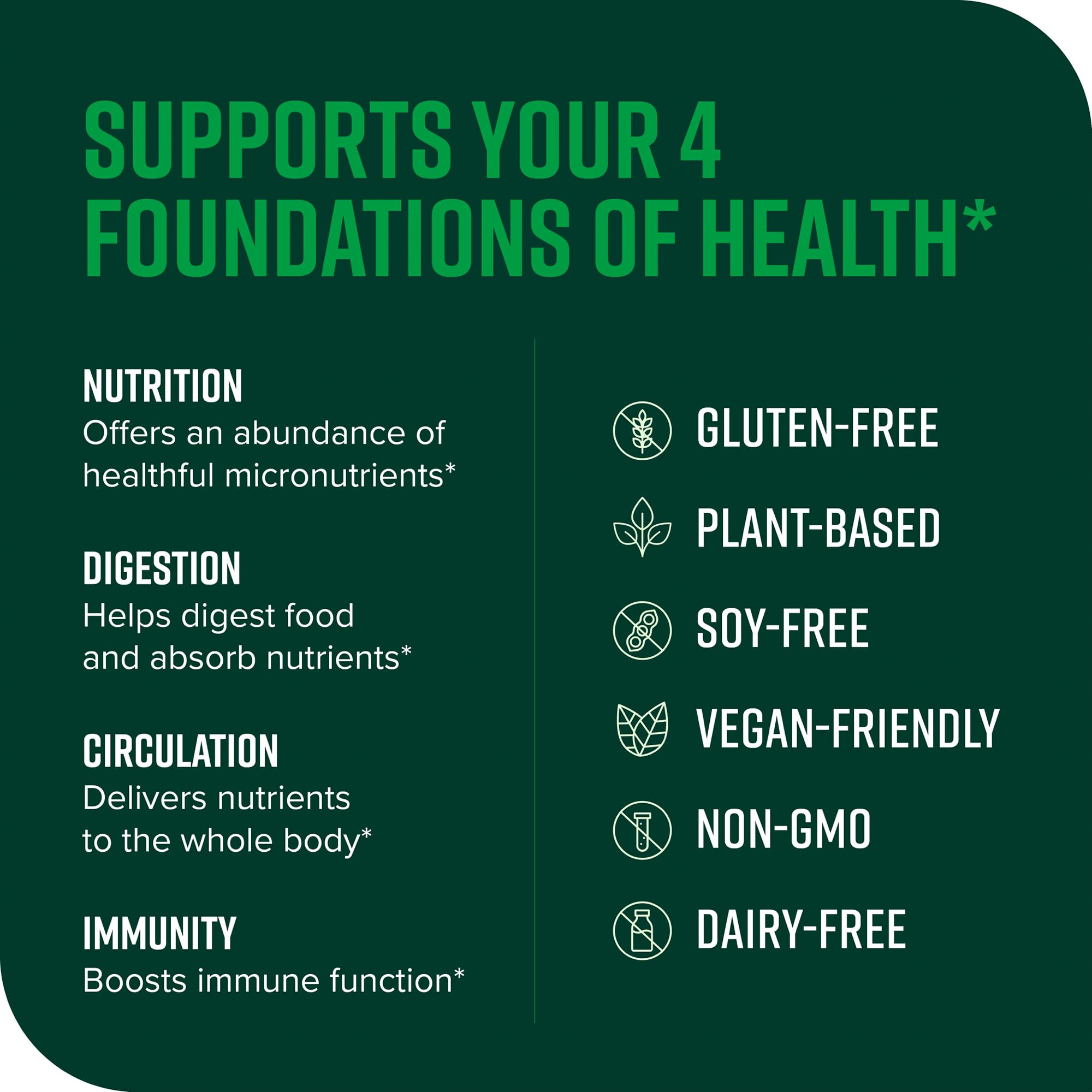 Vibrant Health, Green Vibrance, Vegan Superfood Powder, 15 Servings (FFP)
