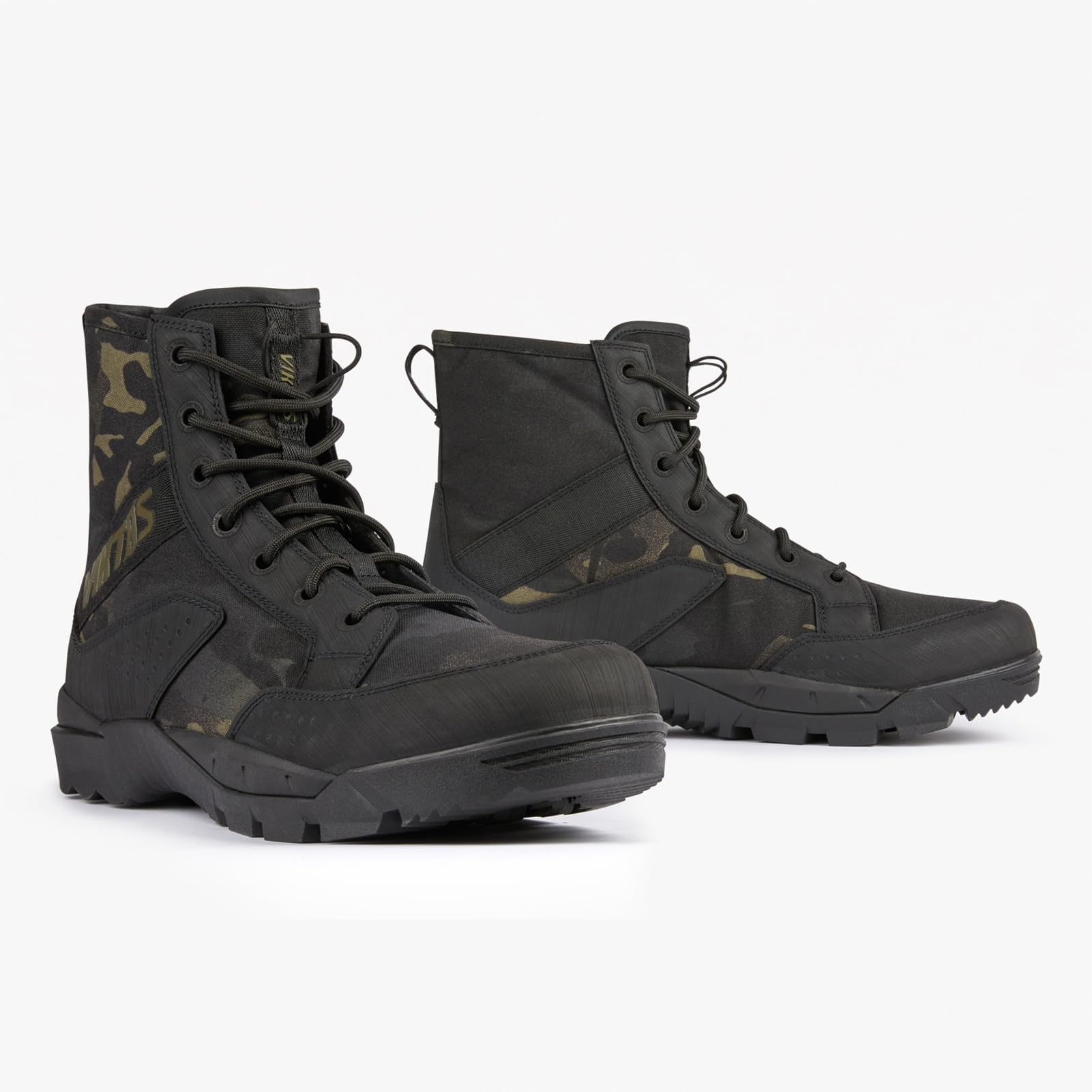 VIKTOS Men's Johnny Combat Tactical Boots MultiCam Black, size 12 US