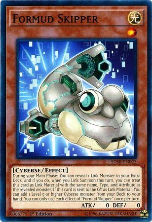 Yu-Gi-Oh! - Formud Skipper - SDSB-EN022 - Common - 1st Edition - Structure Deck: Soulburner