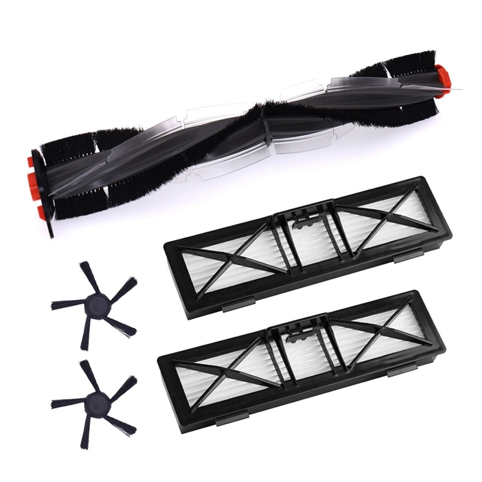 WEddle Replacement Parts Roller Main Brush Filter Sweeping Robot Vacuum Cleaner Parts。Compatible for Neato Botvac D85 D3 D5 D7 Connected D Series
